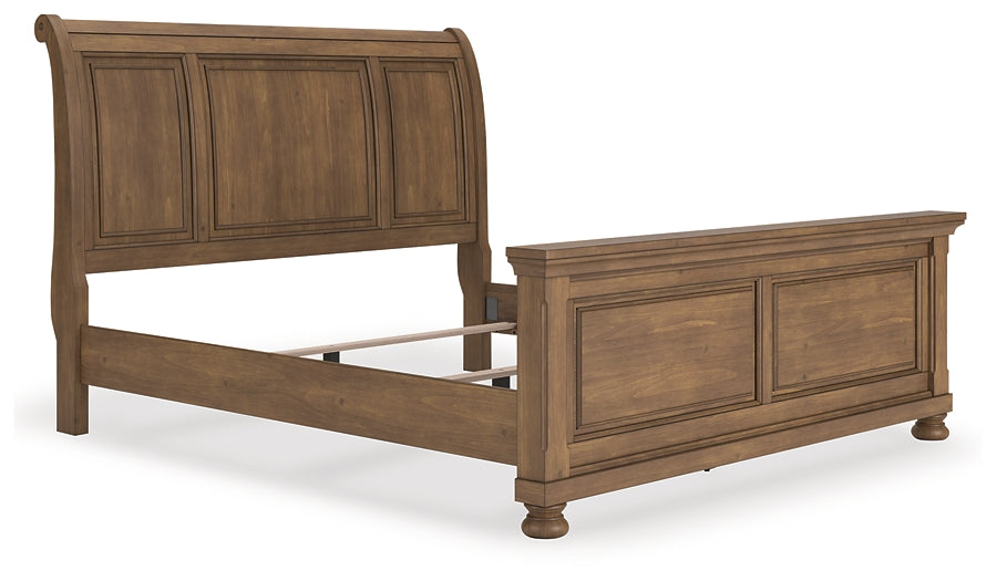 Feddinger King Sleigh Bed – Warehouse Furniture